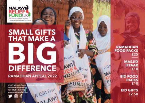 Ramadhan 2022 - Malawi Relief Fund UK